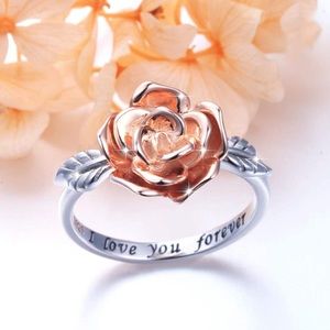 Jewelry | Enchanted Rose Beauty And The Beast Love Ring | Poshmark